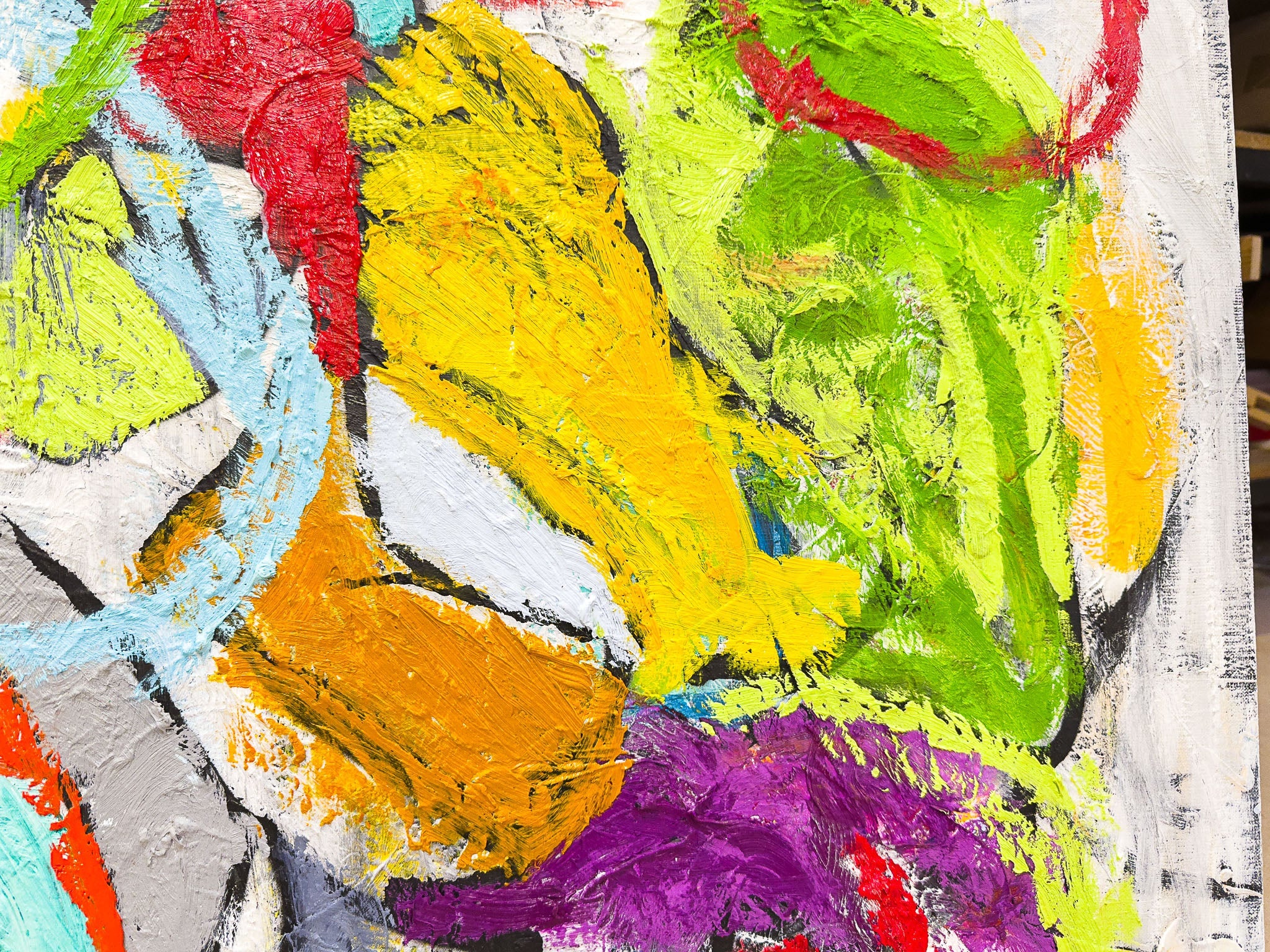 Abstract Expressionism – Jaloe Art Gallery