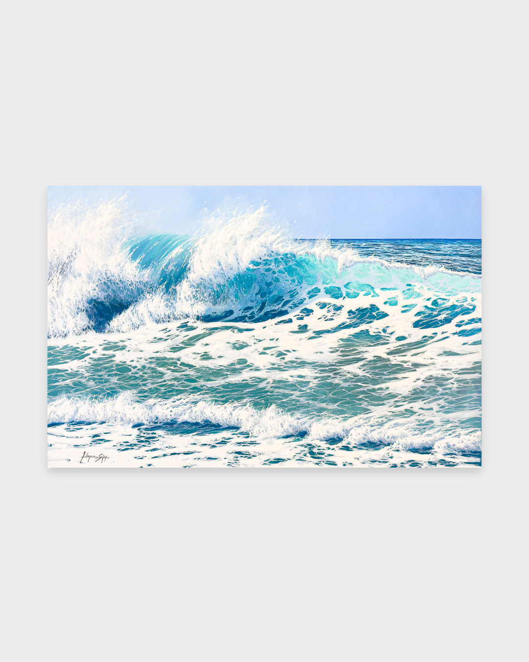 Wave After Wave – Jaloe Art Gallery